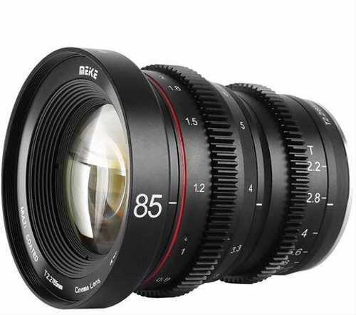 Объектив Meike 85mm T2.2 Cinema Lens MFT Mount