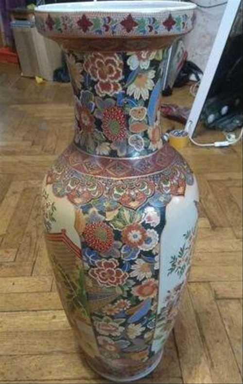Напольная японская ваза