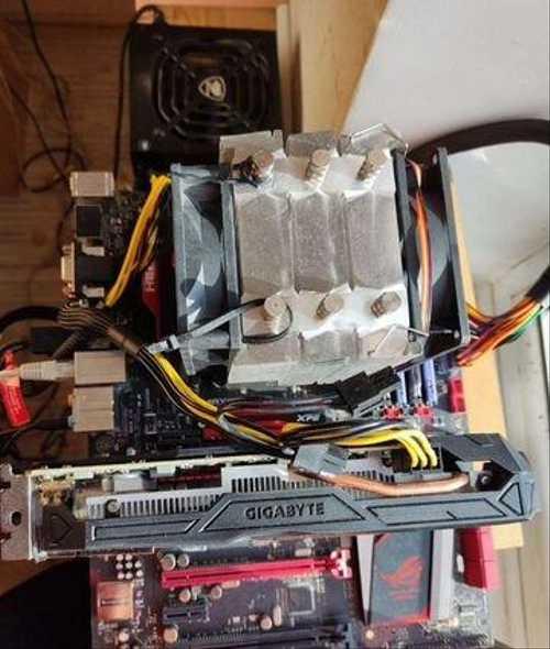 I7 4770k + asus maximus vii hero + 16gb ddr3 hyper