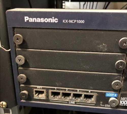 Атс Panasonic kx-ncp 1000