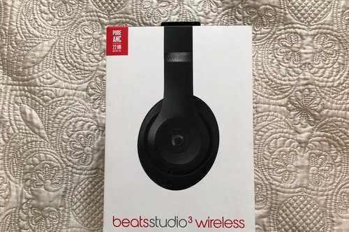 Беспроводные наушники beatsstudio 3 wireless