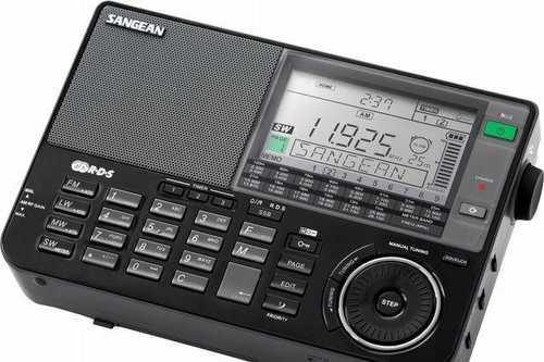 Радиоприемник sangean-ATS-909X (черный)