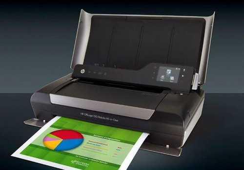 Мфу HP OfficeJet 150 Mobile All-In-One