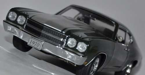 Chevrolet Chevelle 1970 Restomod 1/18 GMP