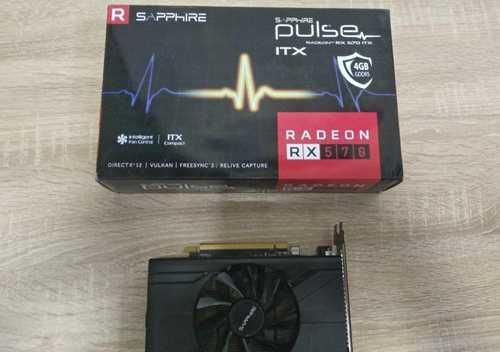 Sapphire radeon rx470 на 4gb