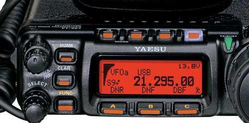 Радиостанция Yaesu ft-857D