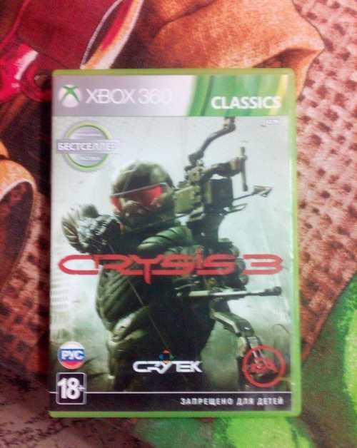 Продам или обменяю crysis 3