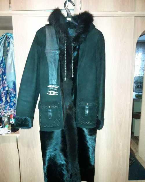 Дубленка Турция