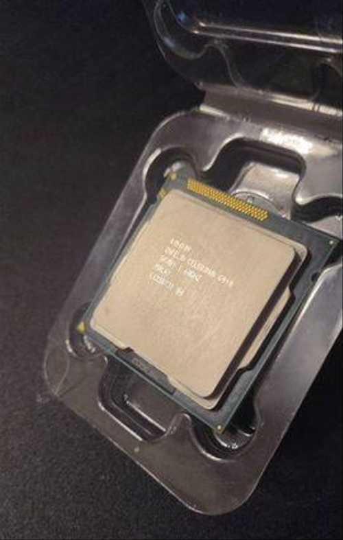 Процессор Intel celeron G440 1.60 Ghz