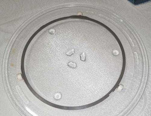 Тарелка для микроволновки HKS-1115 31.8 см