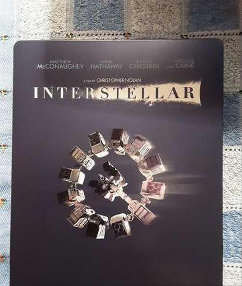 Interstellar Steelbook Blu Ray