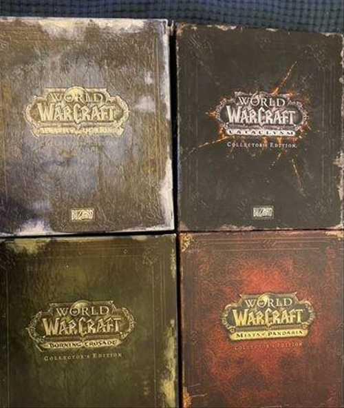 World of warcraft collection