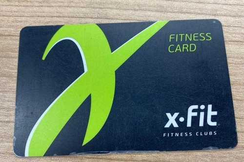 X fit карта