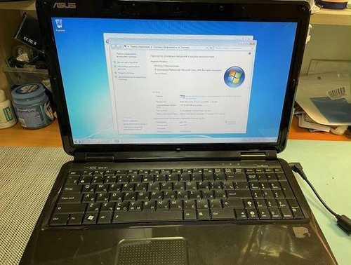 Ноутбук Asus k51a
