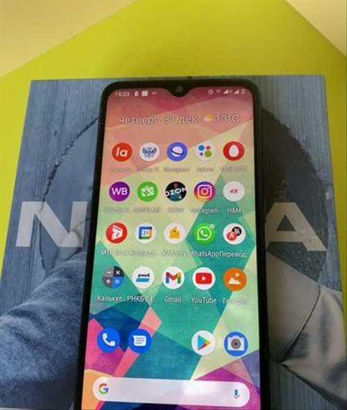 Телефон Nokia 7.2