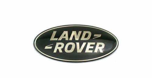 Эмблема Land Rover темно зеленая