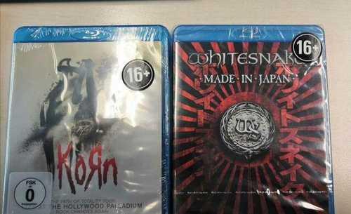 Blu ray диски Korn Whitesnake