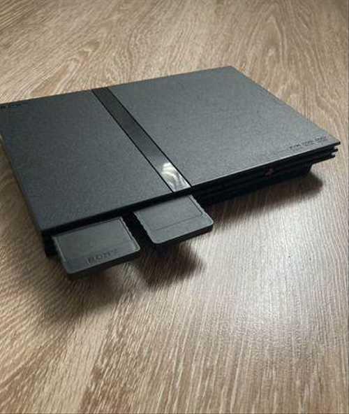 Sony PS2 slim на запчасти