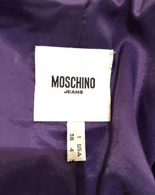 Пиджак Moschino оригинал