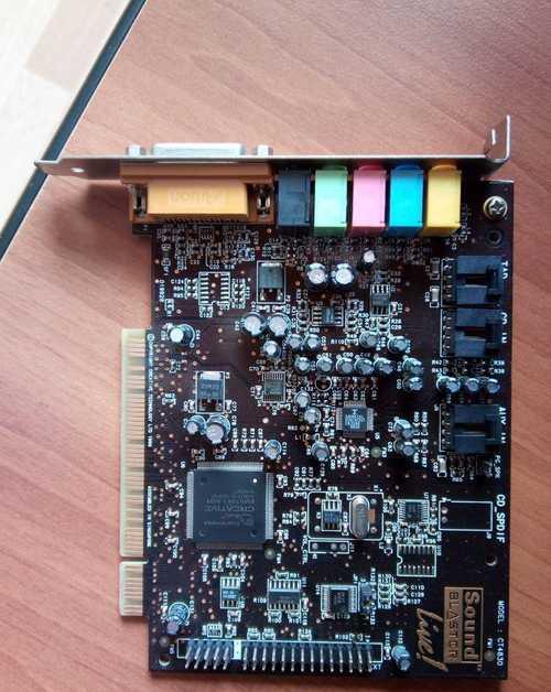 Звуковая карта Creative Sound Blaster Live CT4830