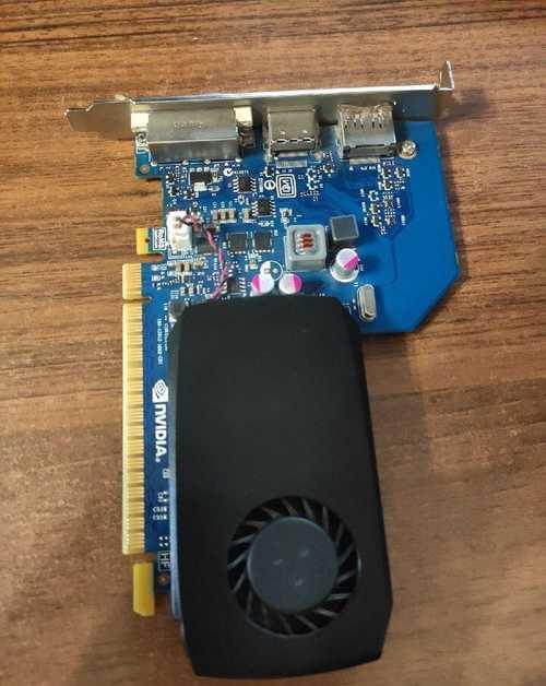 Видеокарта GeForce GTX 745 4gb