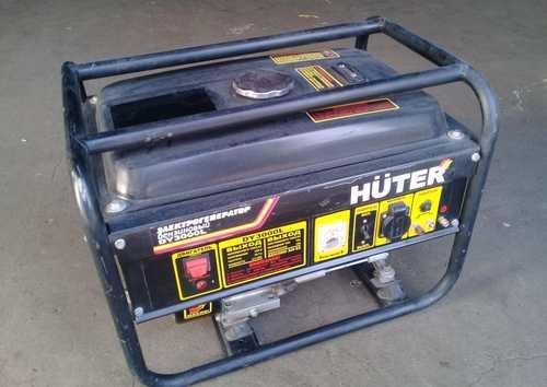 Бензогенератор huter DY 3000 L (2,5кВт / 2,8кВт)