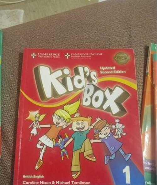 Детские учебные пособия Kids Box second edition