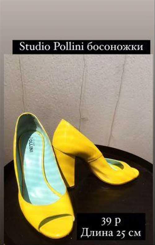 Босоножки studio pollini