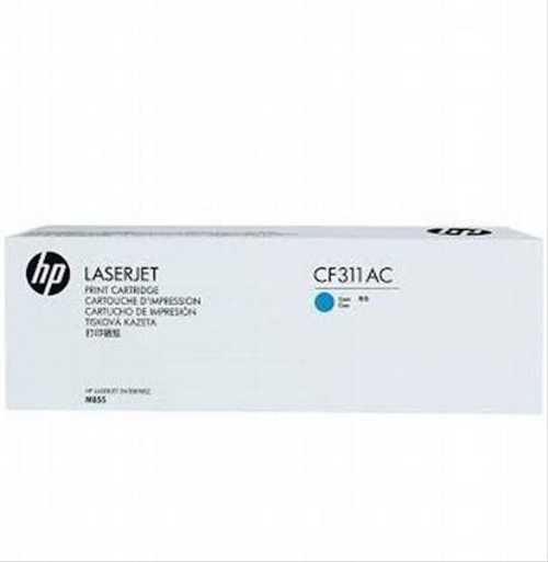 Оригинальный картридж HP CF311AC. Новый