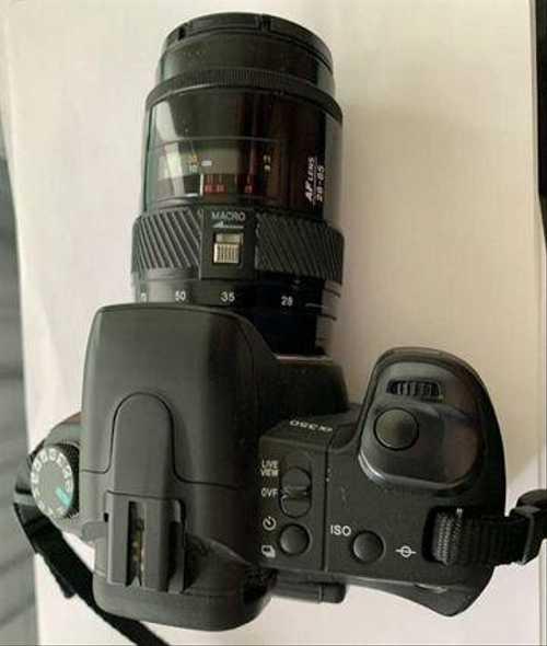 Фотоаппарат Sony Alpha A-350 Minolta 28-85 3.5-4.5