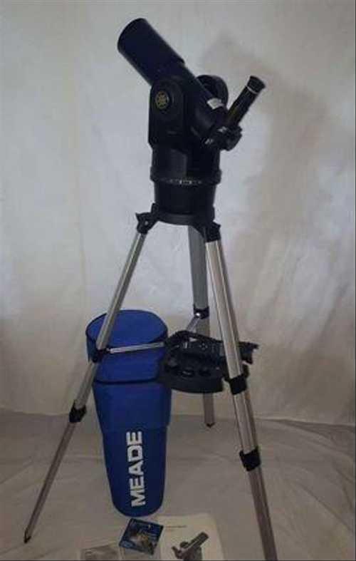 Телескоп астрономический. meade ETX-80