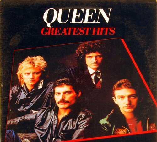 Пластинка Queen Greatest Hits, Black