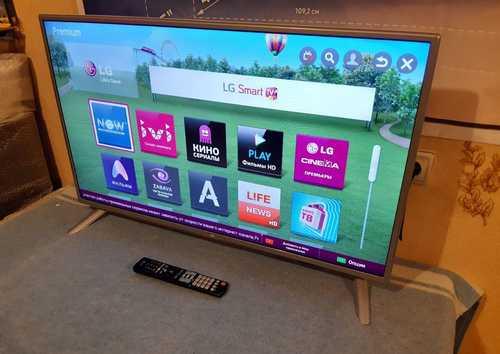 LG 39LB572V метровый Smart TV тюнер DVB-T2