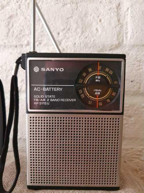 Sanyo RP 5115U Радиоприемник AM/FM Japan