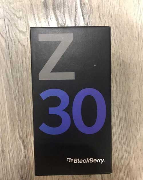Смартфон Blackberry Z30 black