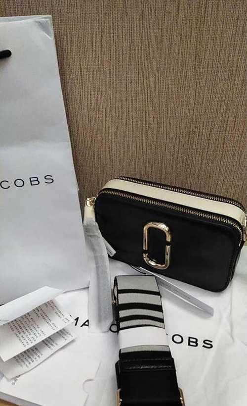 Сумочка Marc Jacobs Snapshot темная