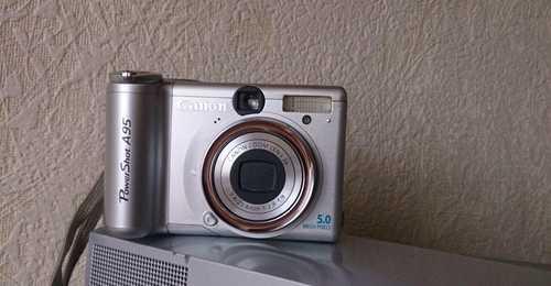 Фотоаппарат Canon PowerShot A95 на запчасти