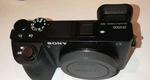 Sony Alpha ilce-6500 Body (ростест, пробег 2к)