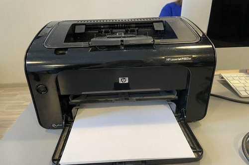 Принтер HP LaserJet P1102w
