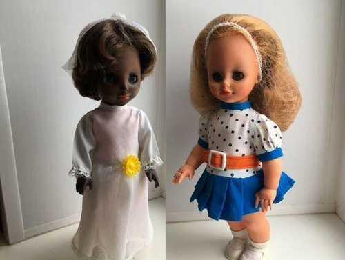 Куклы гдр времён СССР за две