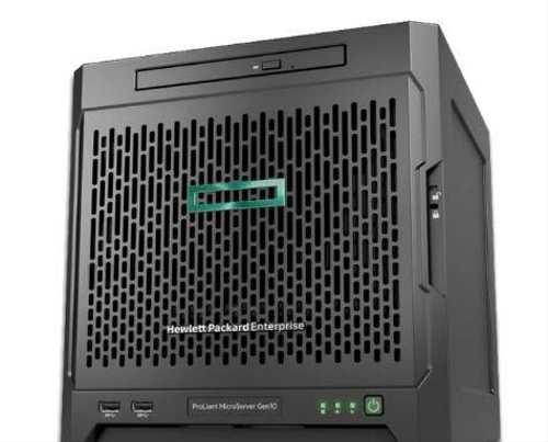 Сервер HP Proliant MicroServer Gen10