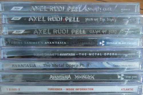 CD Avantasia, Axel Rudi Pell