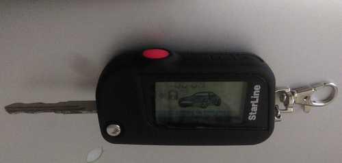 Корпус выкидного ключа под Starline A63