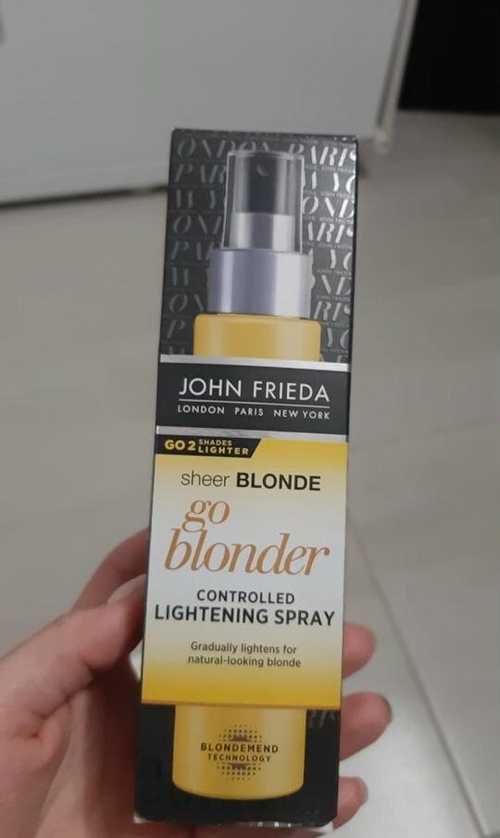 Осветляющий спрей John Frieda