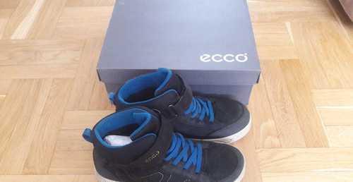 Зимние ботинки ecco