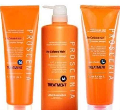 Lebel proscenia treatment M, L- маска для волос