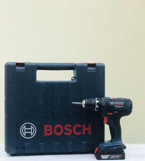 Дрель-шуруповёрт Bosch 18V Li-on