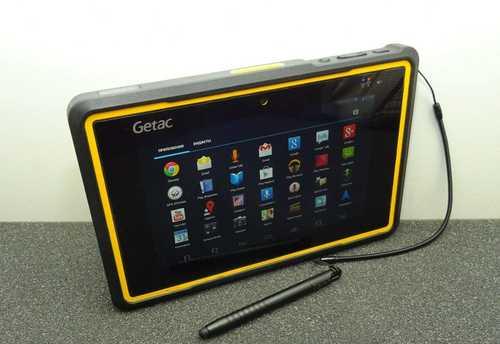Защищенный Getac Z710 на Android