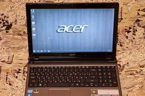 Игровой ноутбук Acer 5750G (i5, GT 540M, SSD)