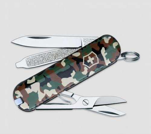 Нож Victorinox Classic Camouflage 0.6223.94